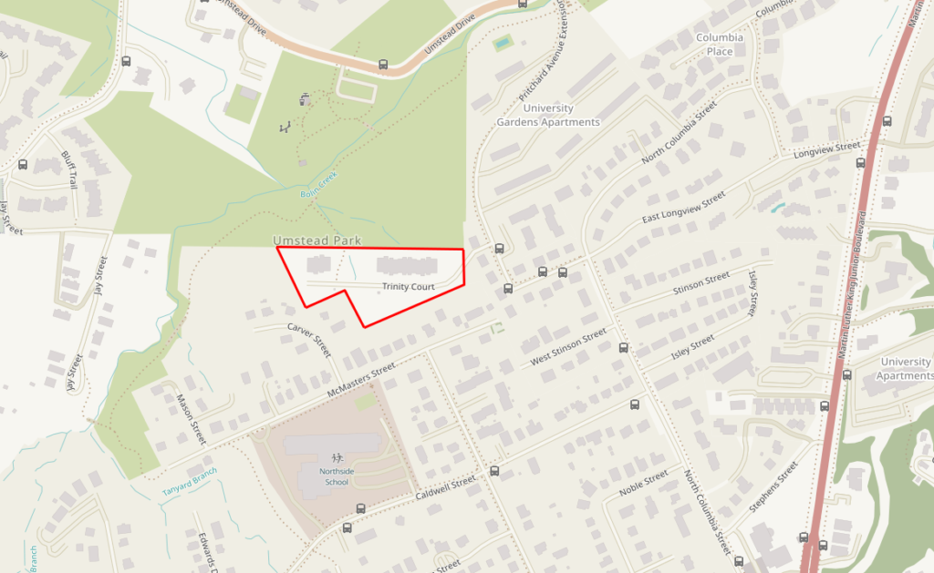 Trinity Court | Community Housing Partners