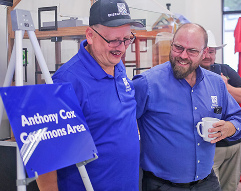 Flexible Training Space Named After Anthony Cox at CHP Energy Solutions ...
