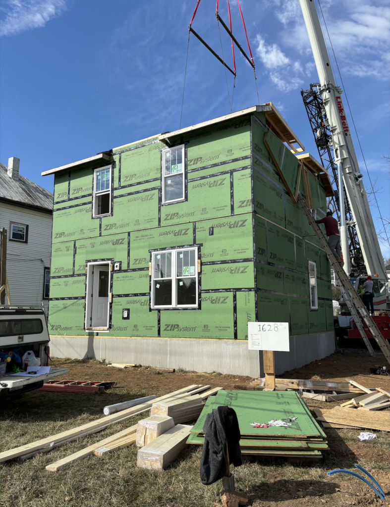 CHP Homeownership Builds Up Affordability in Roanoke | Community ...
