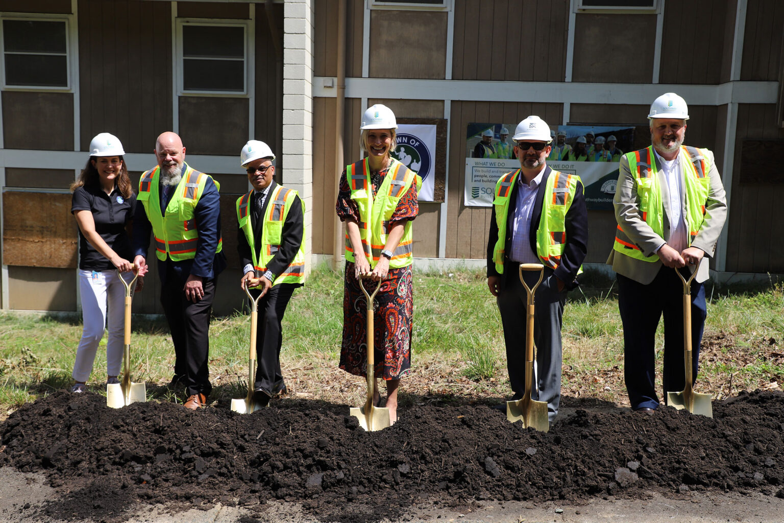 Groundbreaking Ceremony Marks New Beginning for Trinity Court ...